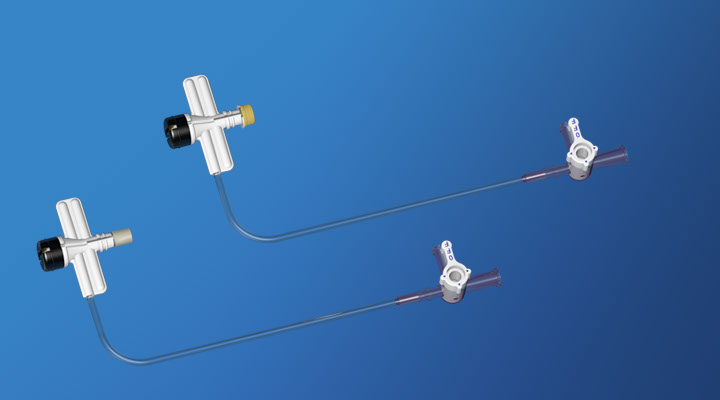 Pressure Products | SafeSheath® Sealing Adapter Hemostatic Valve System